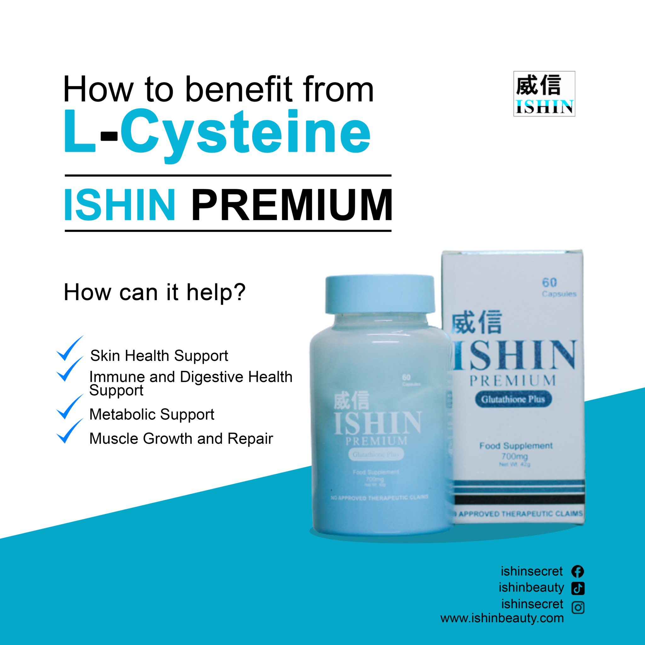 How to Benefit from L-Cystine - Ishin