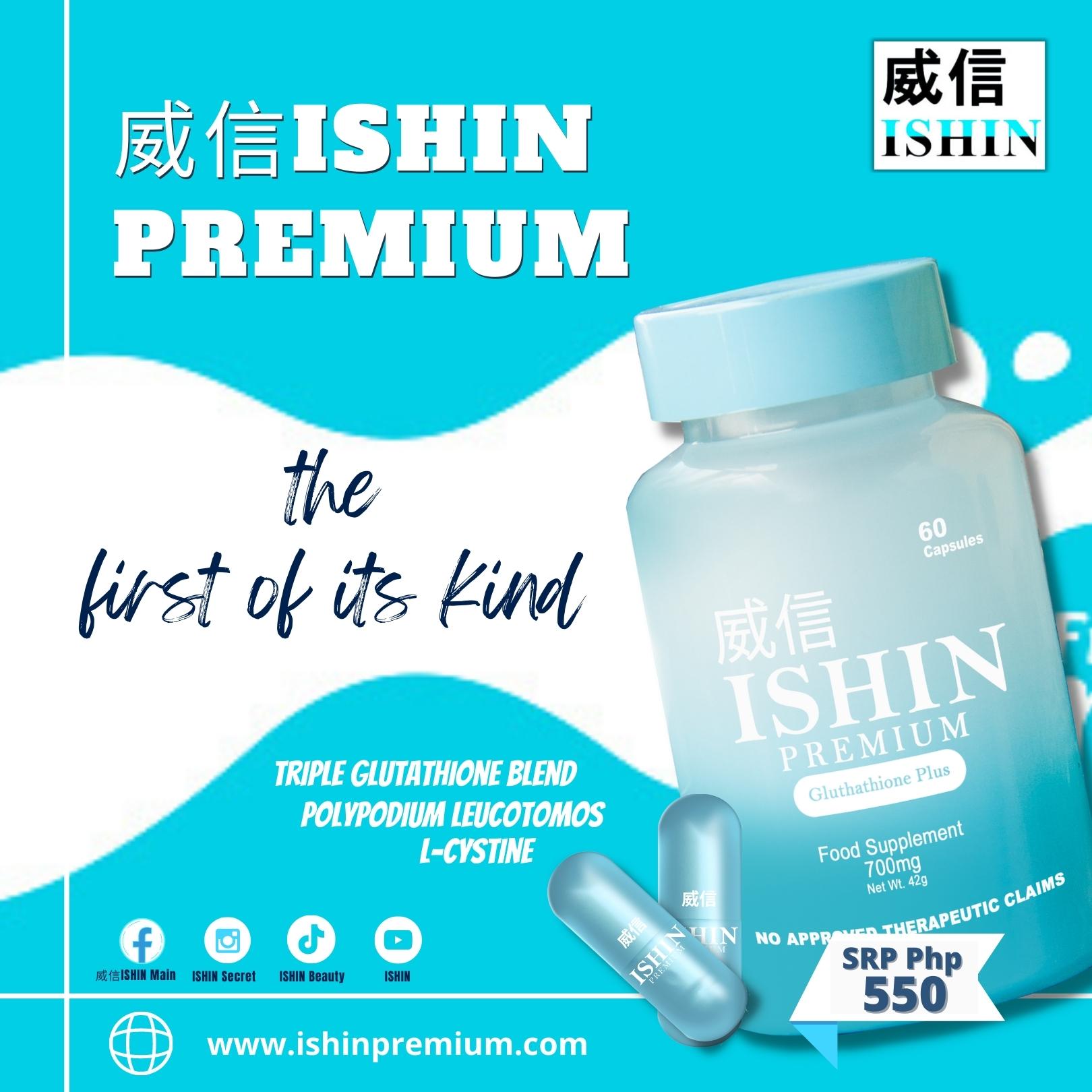 Ishin Premium is the First of its Kind - Ishin