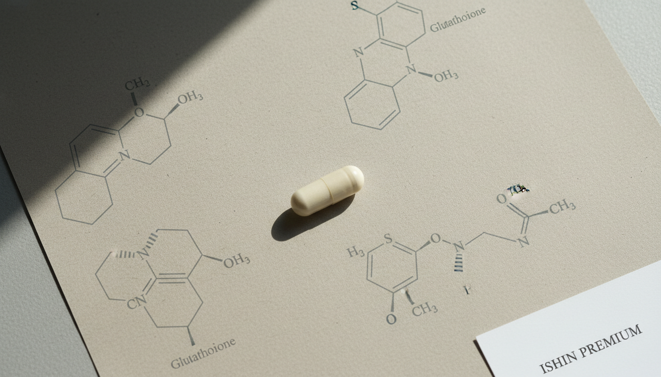 What Are Reduced vs. Acetylated Glutathione Forms?